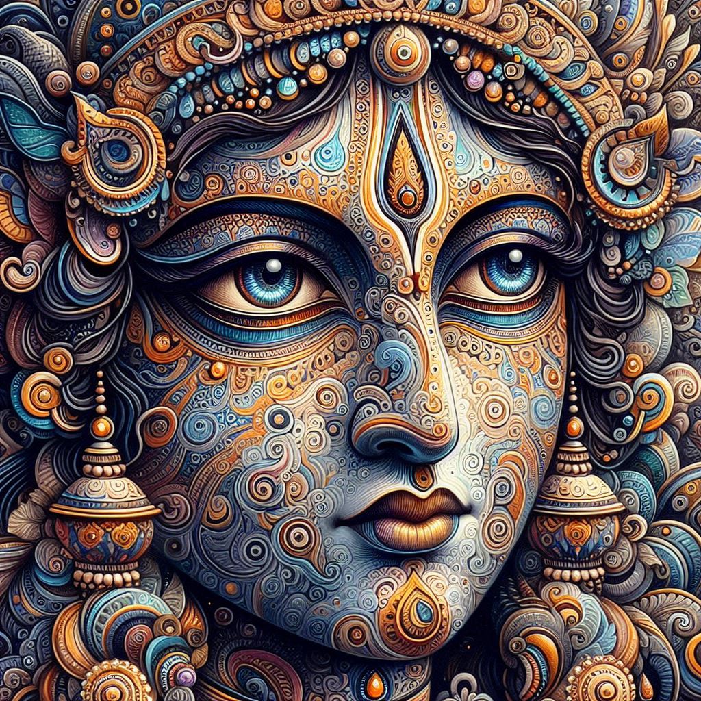 🌟 Unveiling the Divine: Abstract Expression Images of God 🌌