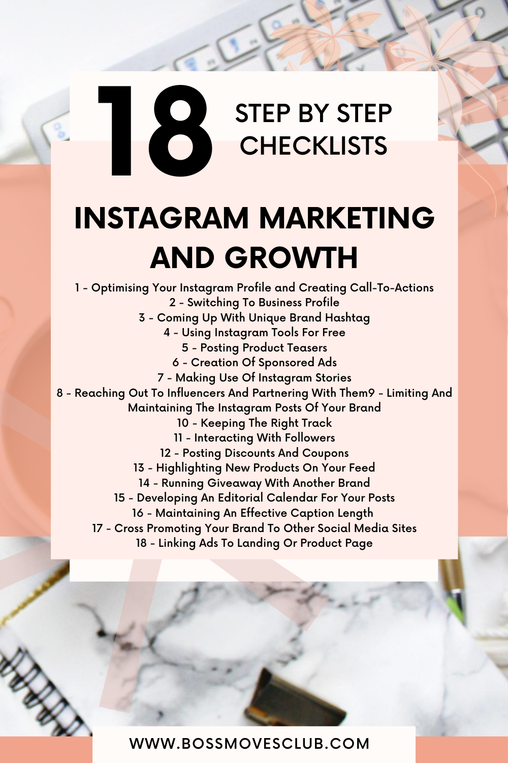 Six Figure Instagram Marketing Guide (18 Checklists)