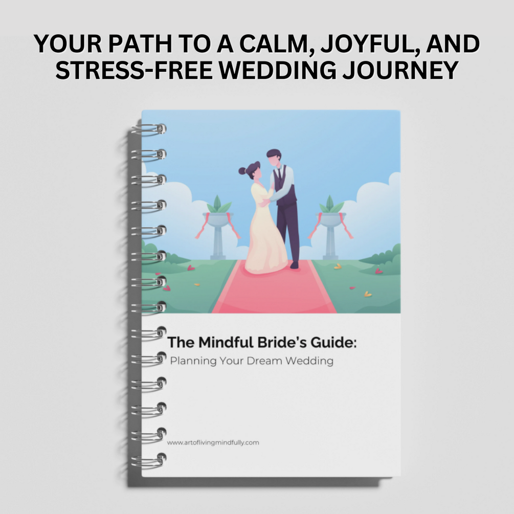 Mindful Bride's Guide - Wedding Planning Workbook, Stress-Free Wedding ...