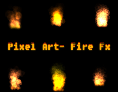 Pixel Art- Fire Fx