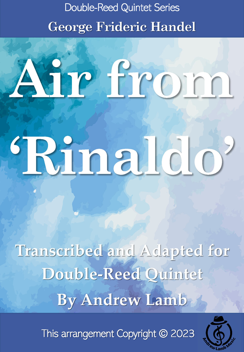 George Frideric Handel | Air from 'Rinaldo' (arr. for Double-Reed Quintet)