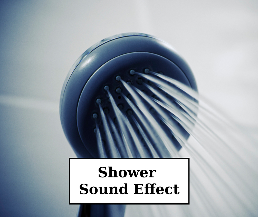 Shower - Sound Effect - mp3/320 kbps-wav/1411 kbps