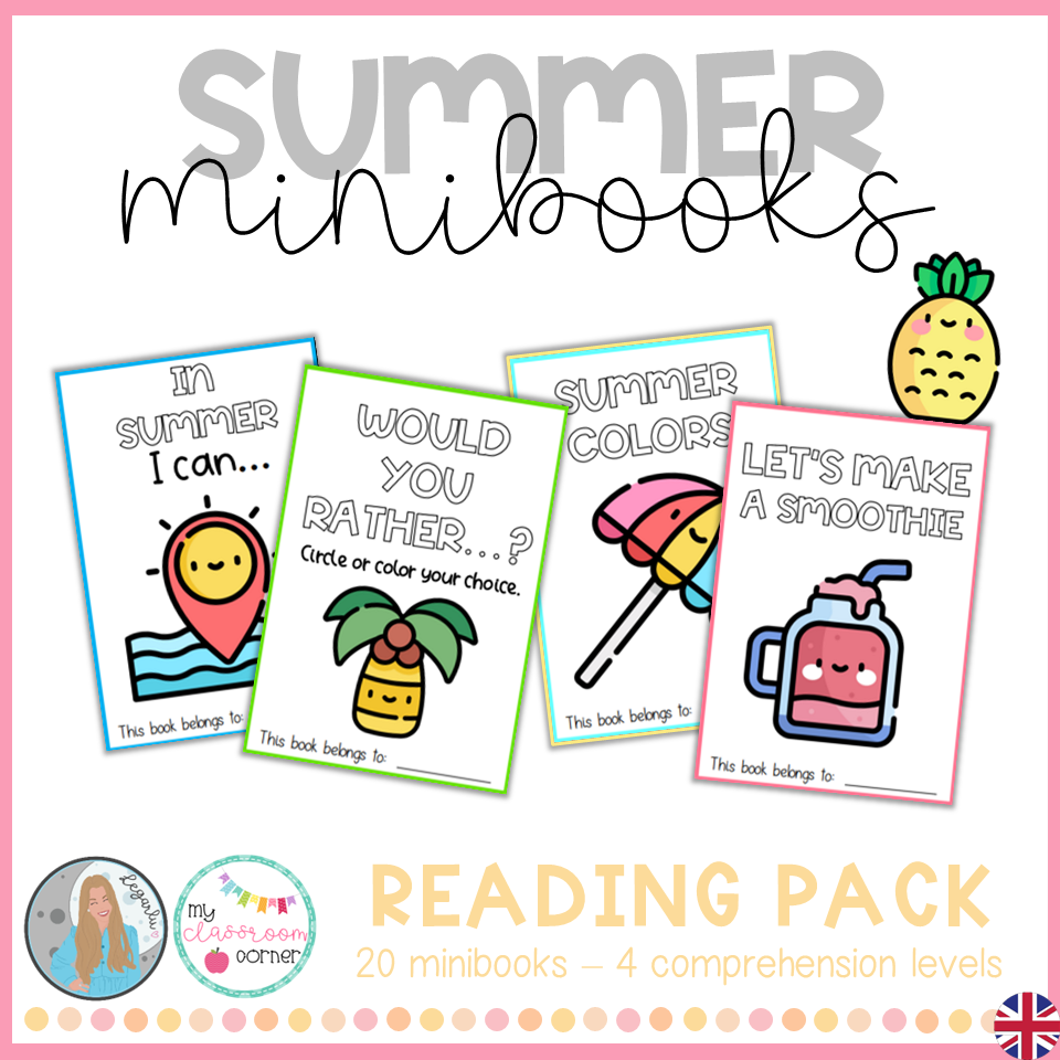 SUMMER- MINIBOOKS