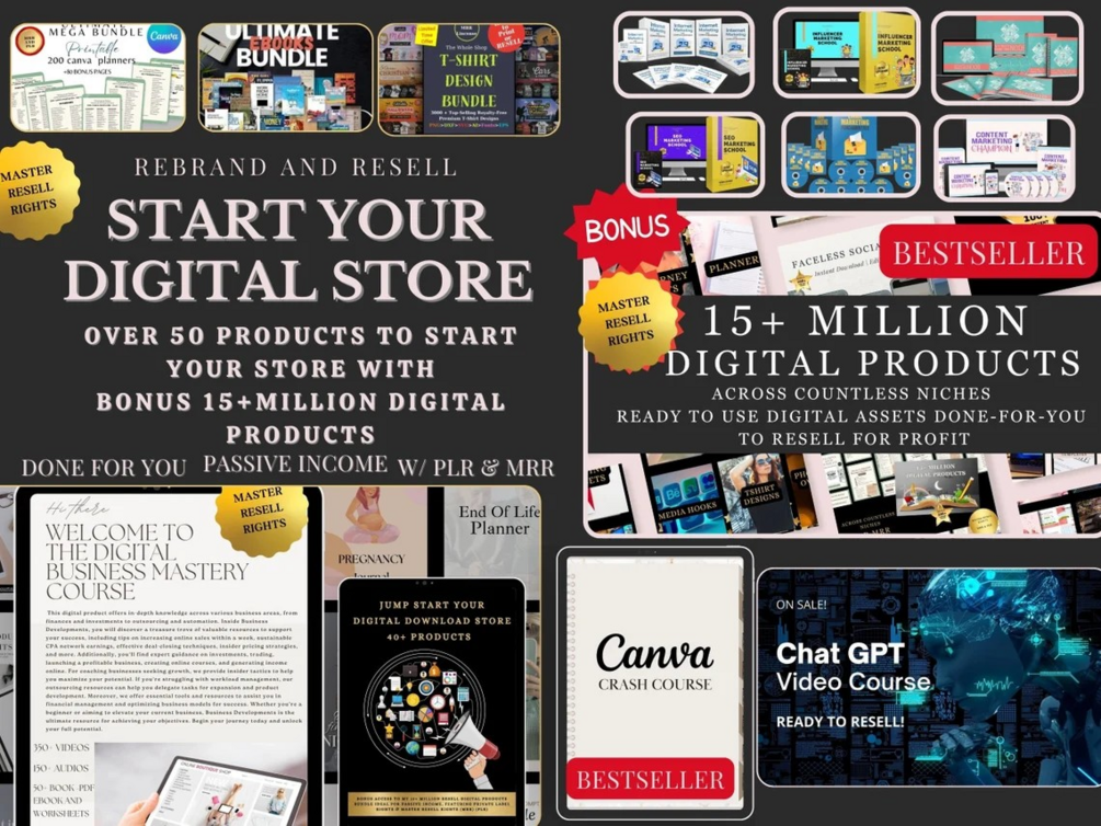Ultimate Digital Products Bundle