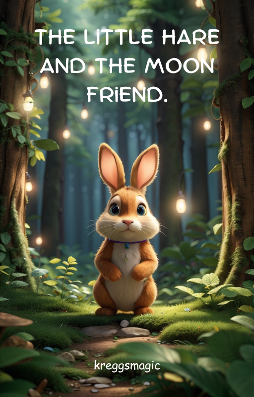 The Little Hare and the Moon Friend.