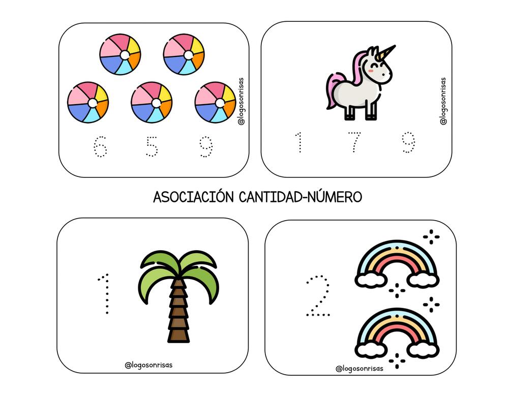 ASOCIACIÓN CANTIDAD-NÚMERO