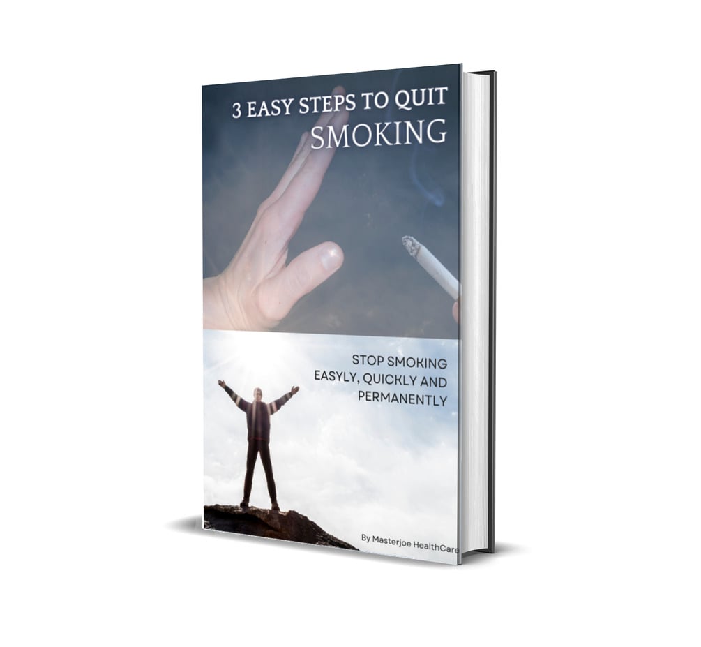 3 EASY STEPS TO QUIT SMOKING