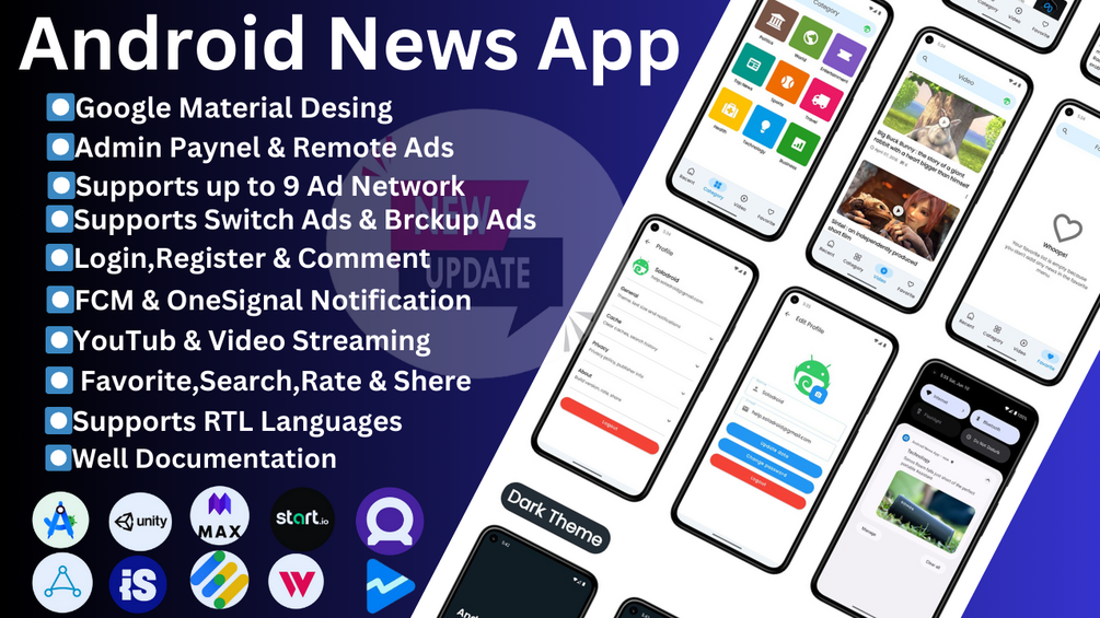 Android News App