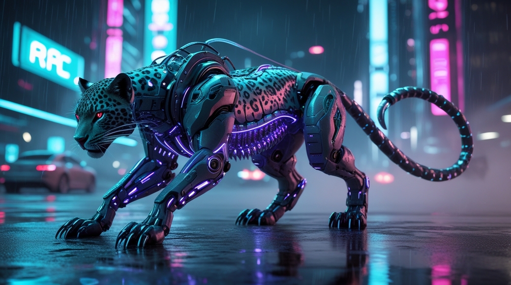 Neural Prowler – Leopard Class X9