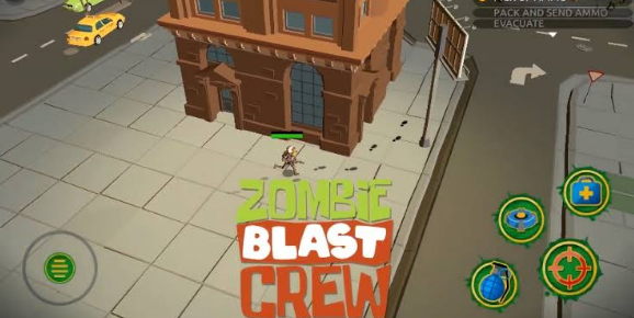 Zombie Blast crew free GEMS hack