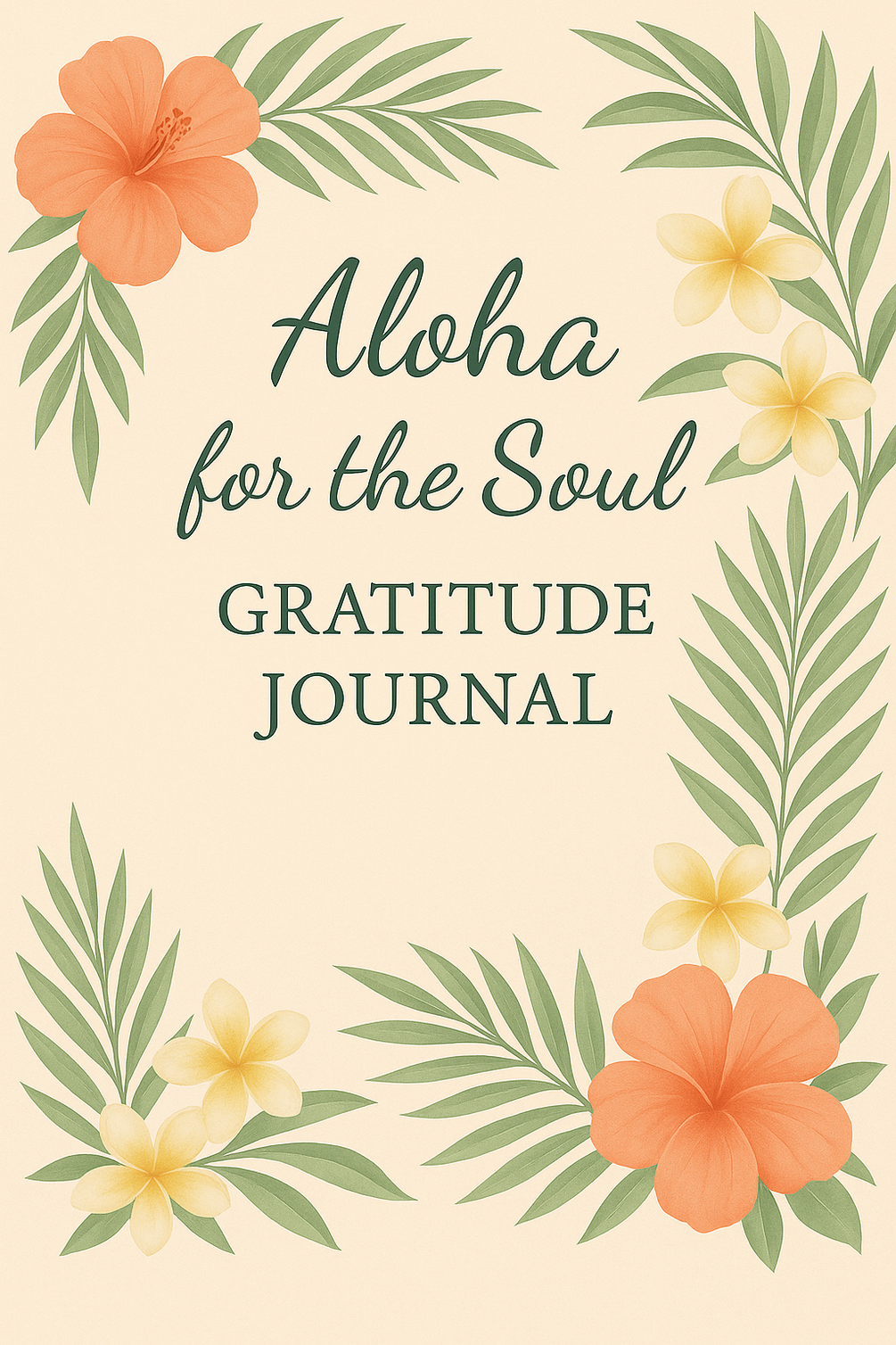Aloha for the Soul – A Hawaiian-Inspired Gratitude Journal
