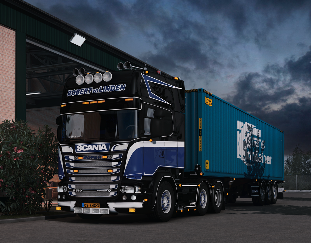 SCANIA ROBERT VD LINDEN