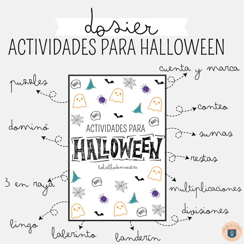 Dossier Actividades Halloween
