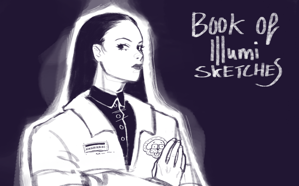book of illumi sketches