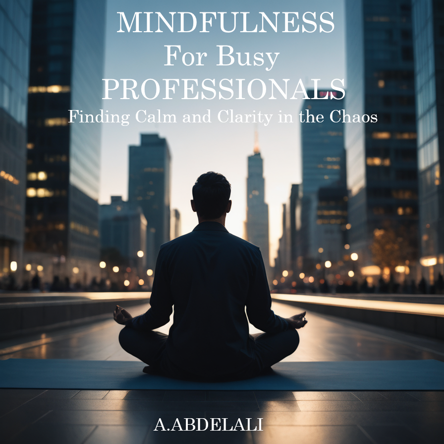 Mindfulness for Busy Professionals: Finding Calm and Clarity in the Chaos