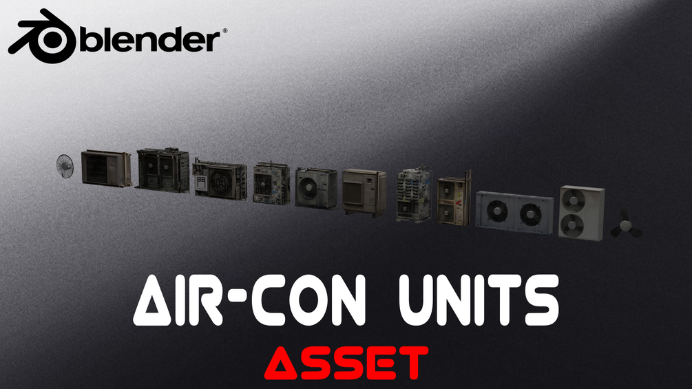 Asset: Air-con units