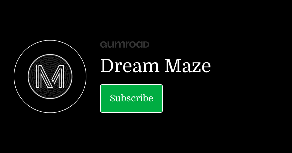 Dream Maze