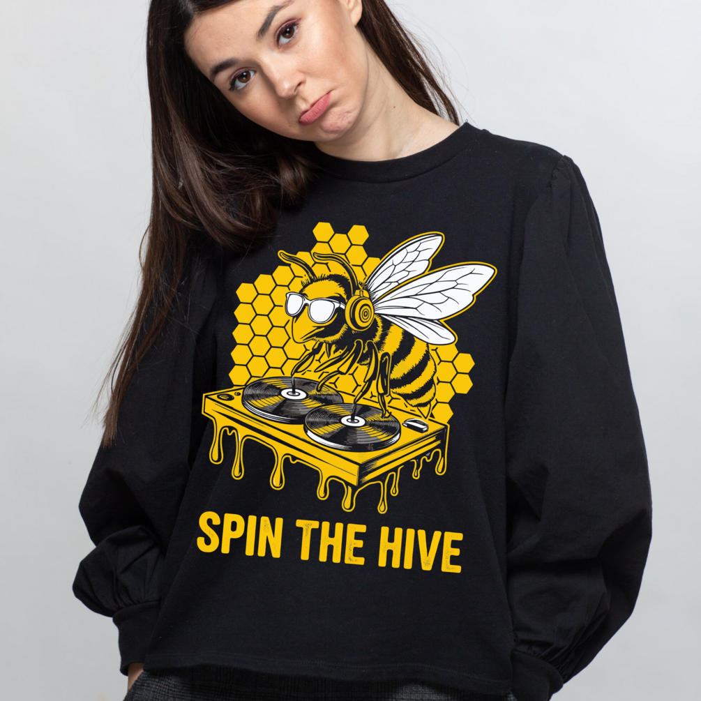 Bee Shirt Design, Bee PNG, Bee Design Bundle PNG and EPS Editable Files.