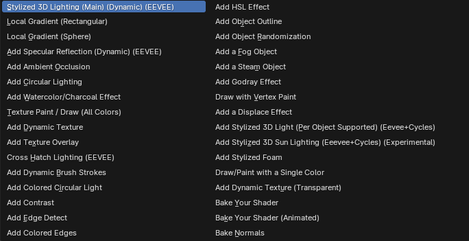 shaders & animations without nodes - crzyzhaa
