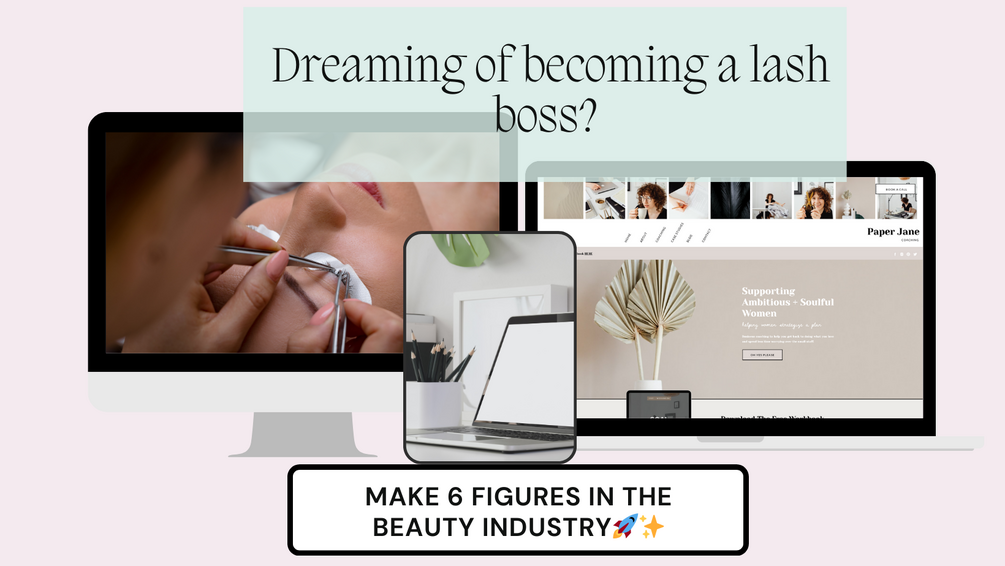Lash Boss: The ultimate Guide to Launching & Growing Your Lash Tech ...