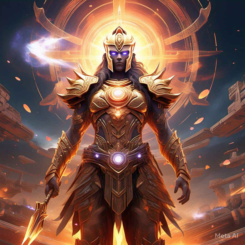 🔥 Divine Digital Art: Indian Mythology Character Design 🎨⚡