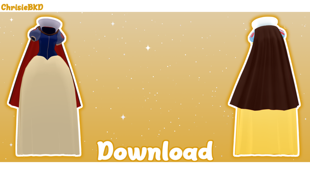 [MMD] Snow White dress