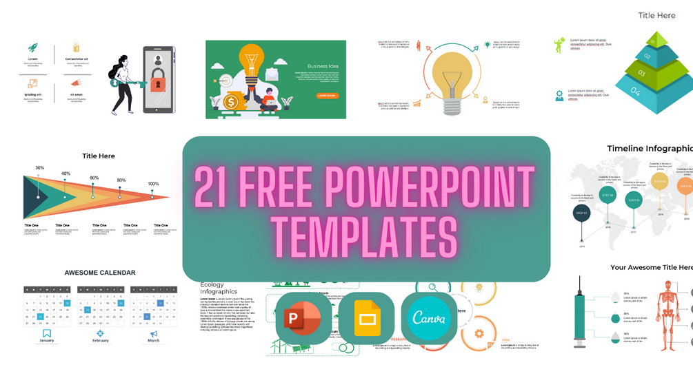 21 Free PowerPoint Templates for Students