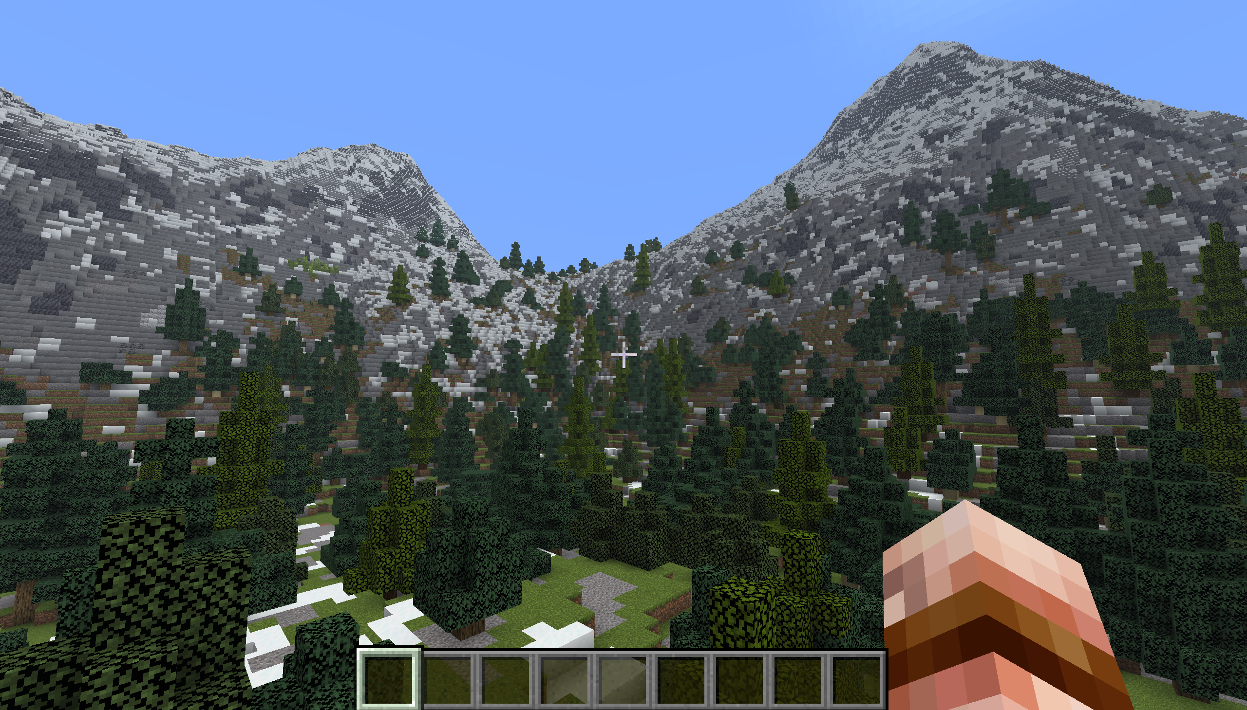 Earth 1.21.4+ Multiplayer ready. The first *actual Earth map* ever made ...