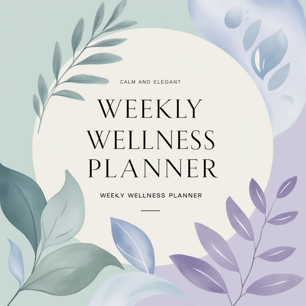 the Ultimate Wellness Planner