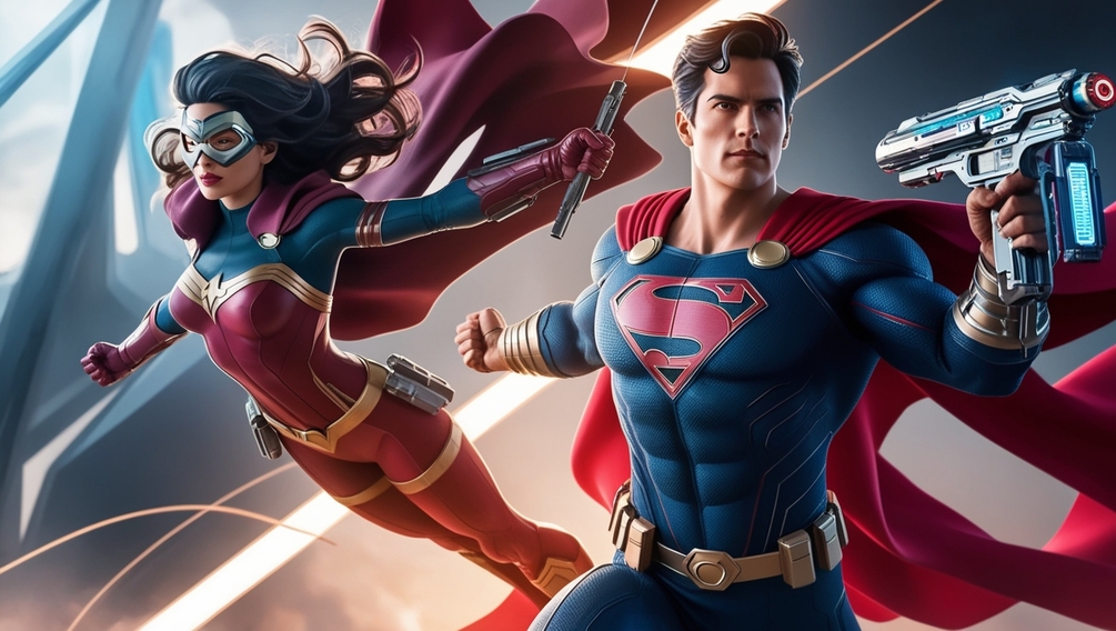 Unleash Your Inner Superhero - Shop Our Superhero Collection Now! 💫