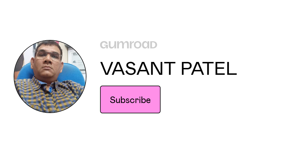 VASANT PATEL