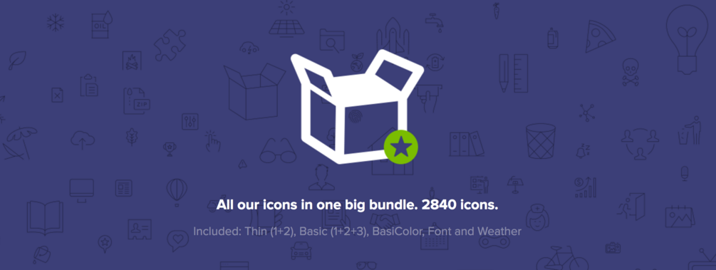 Picons Complete 2840 Icons
