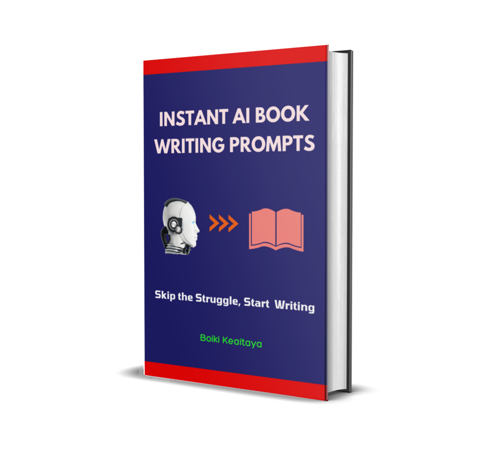 Instant AI Book Writing Prompts