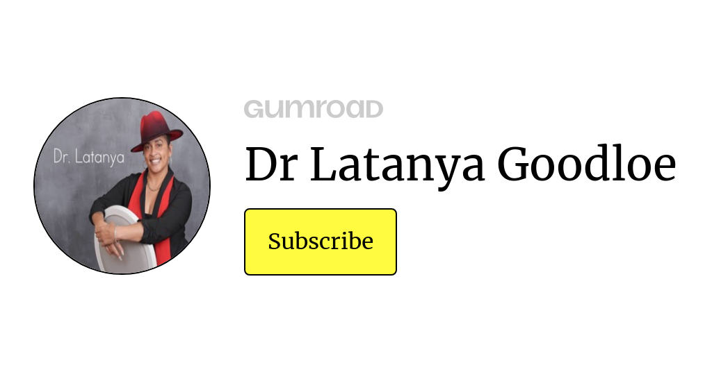 Dr Latanya Goodloe