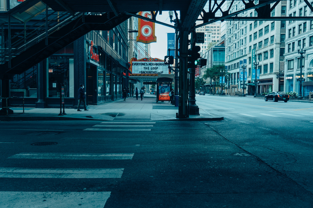 HDRI & BACKPLATES CHICAGO SUBWAY