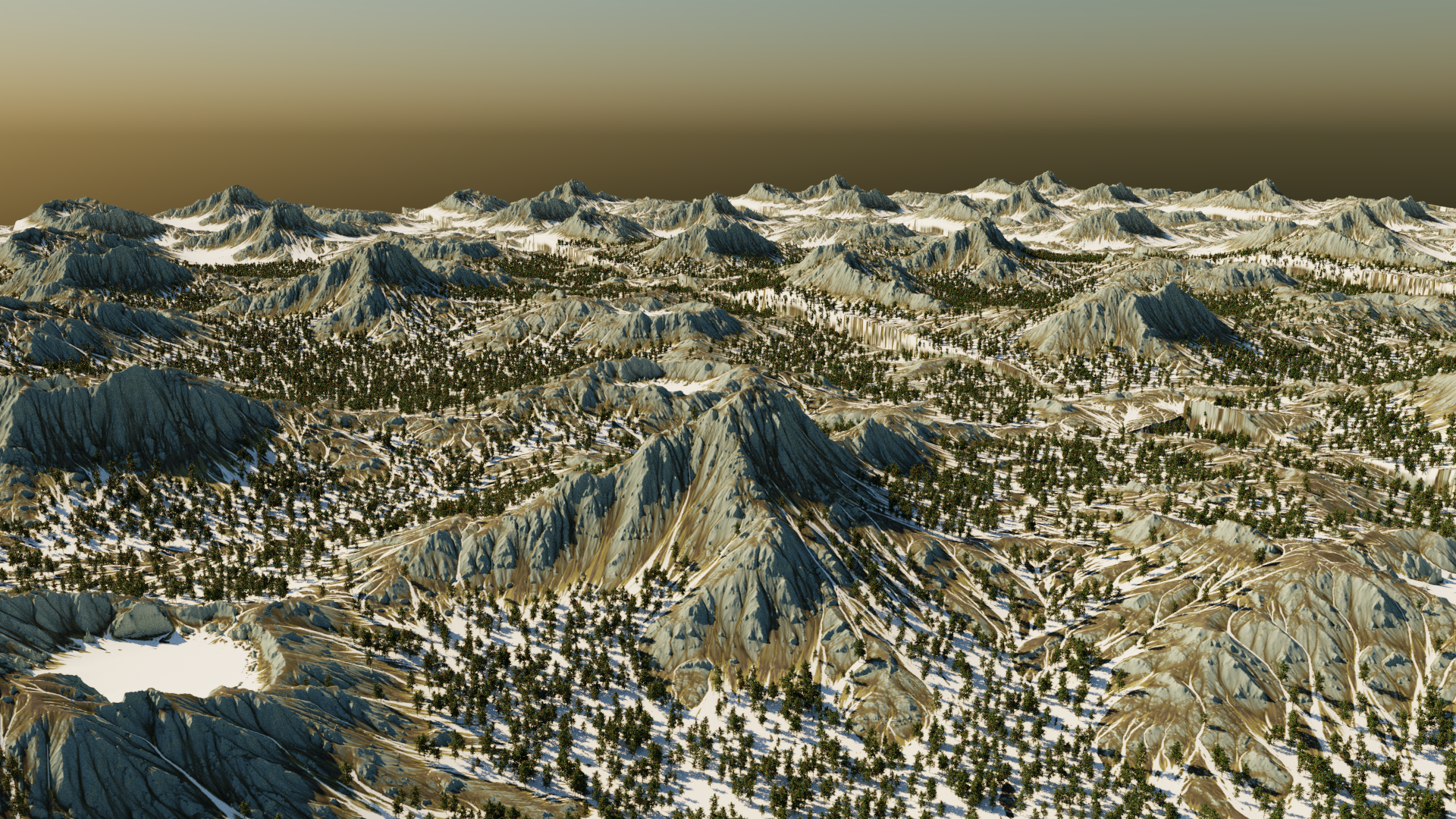 Adaptive Terrain
