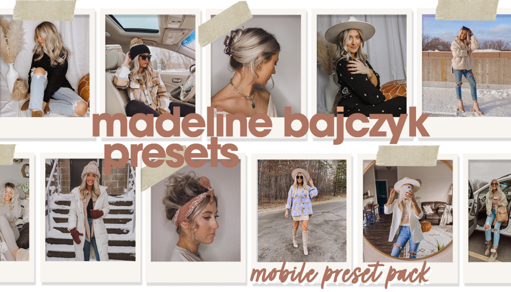 Madeline Bajczyk Presets