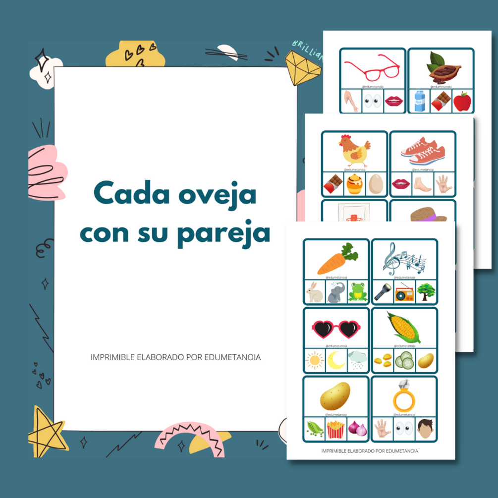 Cada oveja con su pareja