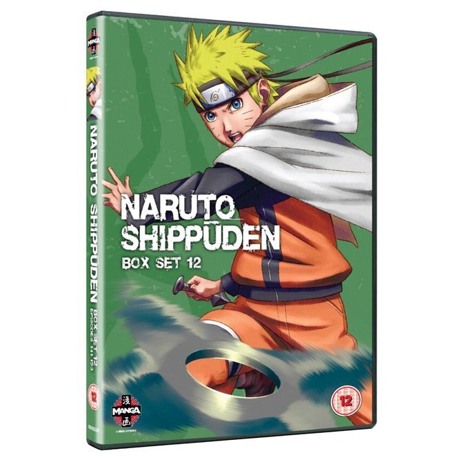 Naruto Shippuden hasta capítulo 334