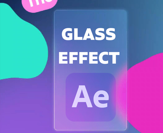 Glass Effect | After Effect