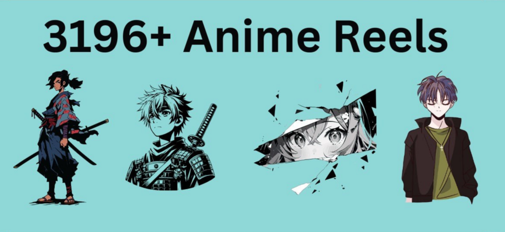 Mega Anime Edits Reel Bundle