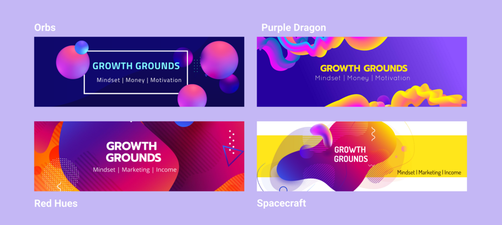 Beautiful & High-Converting Twitter Headers