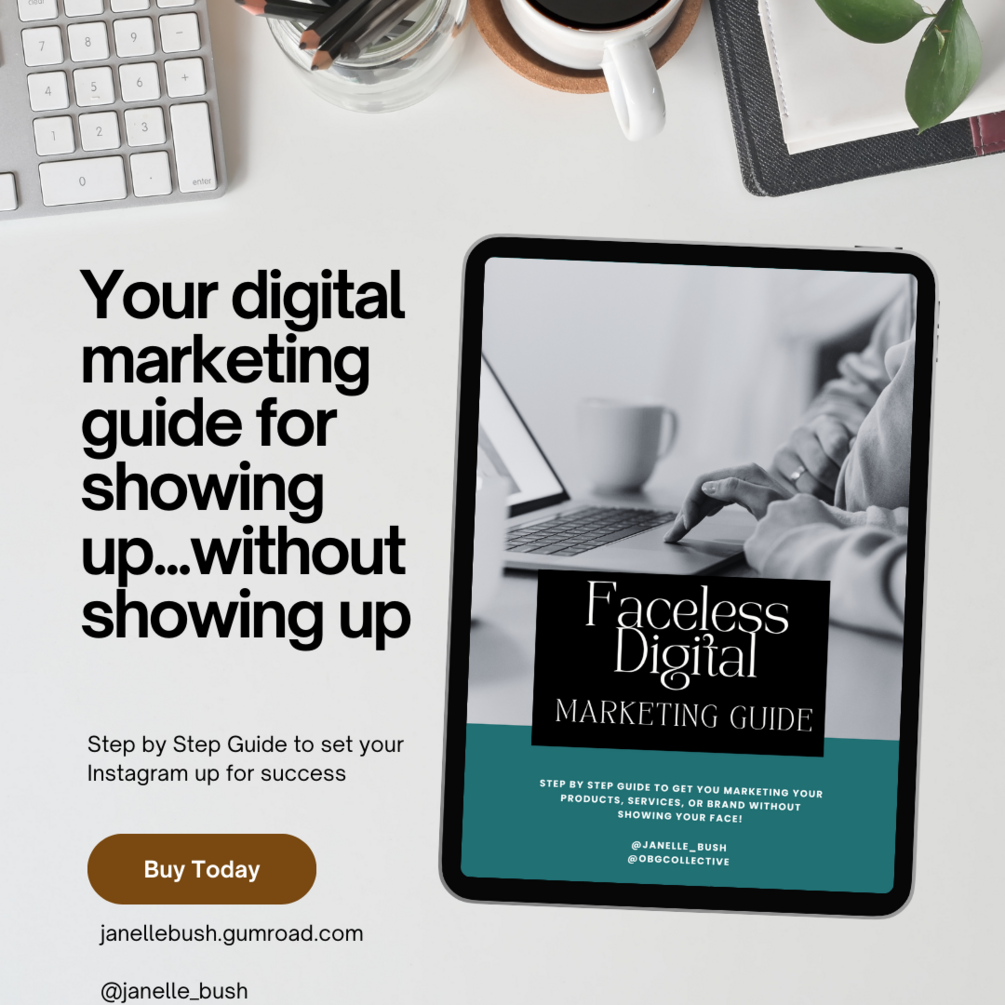 Faceless Digital Marketing Guide: Your Step by Step Guide