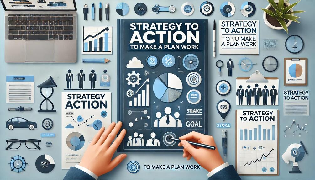 Strategy to Action - How to make a plan work