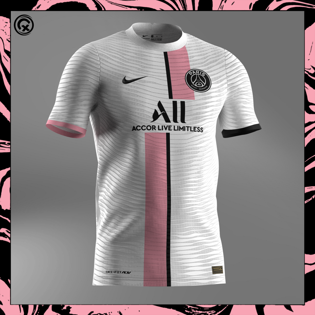 Nike Psg 2021 - Molde / Template