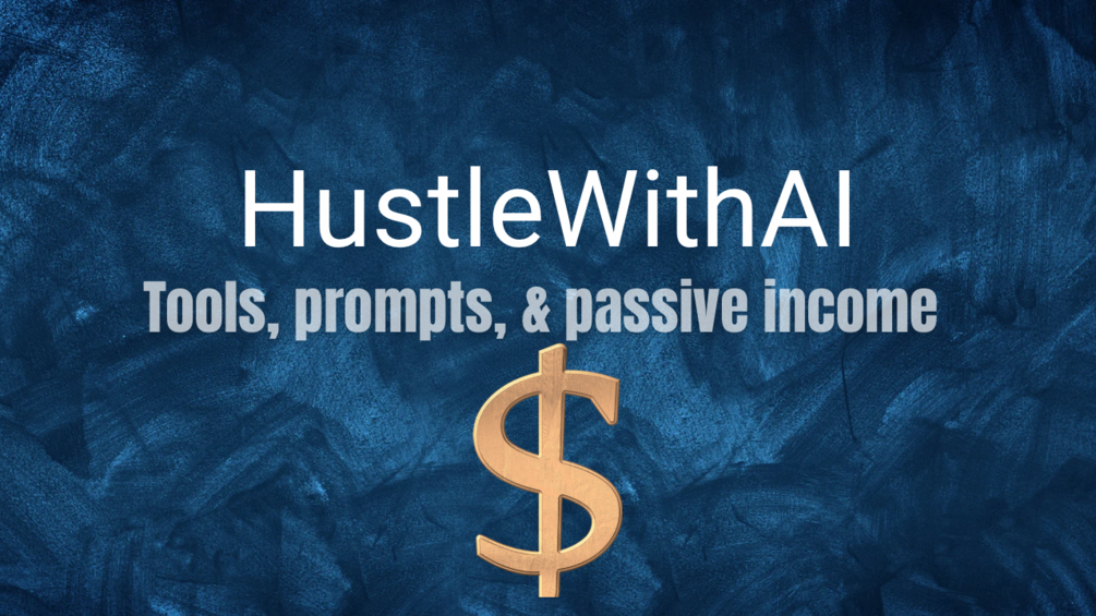 AI Side Hustle Toolkit