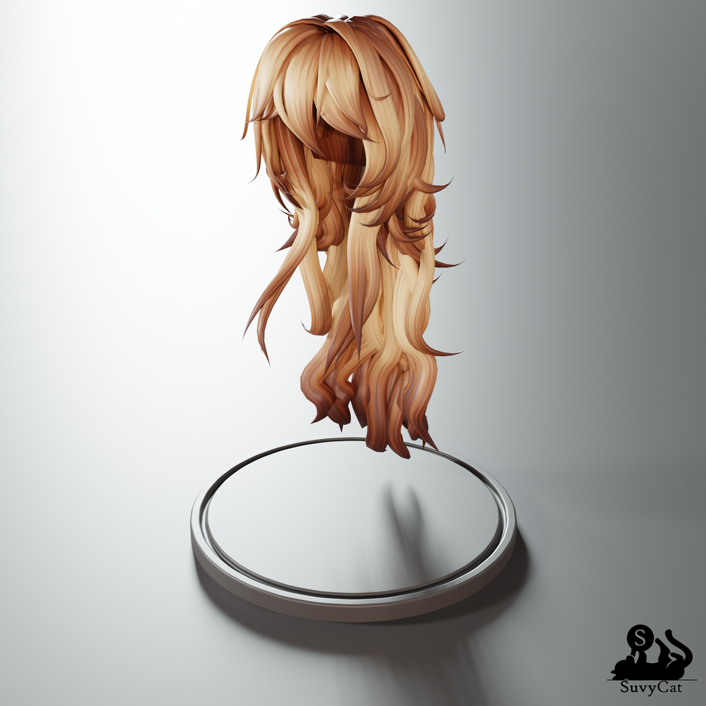 Fluffy Hair