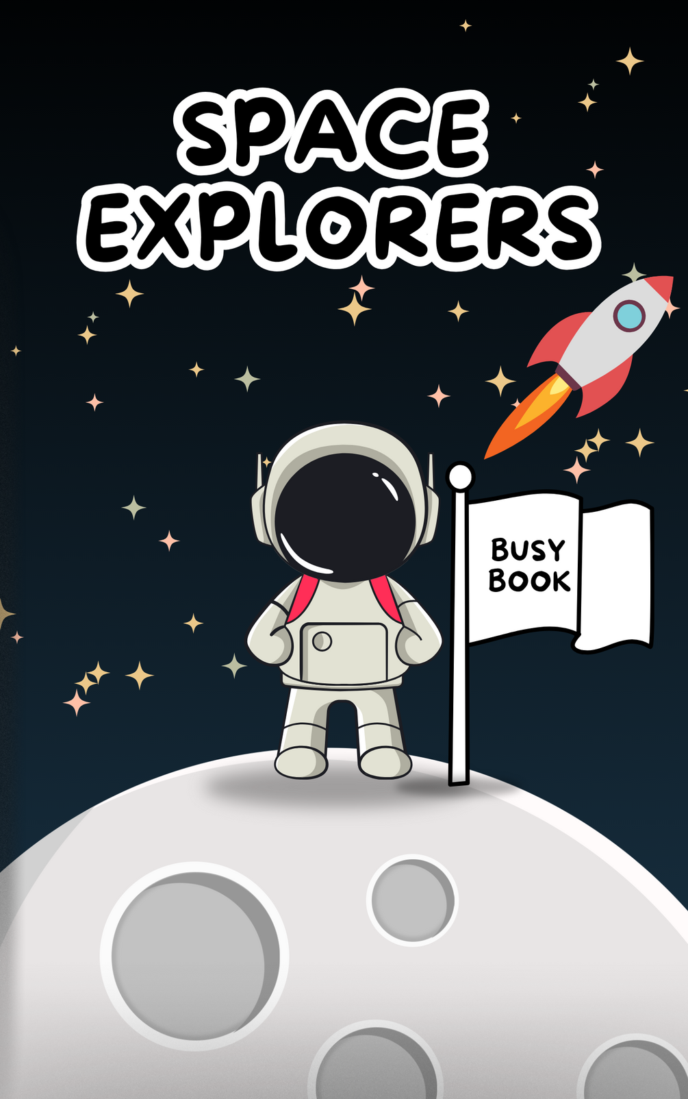 Space Explorers Busy Book