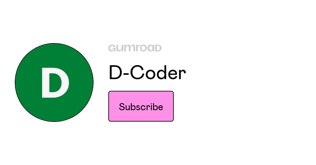 D-Coder