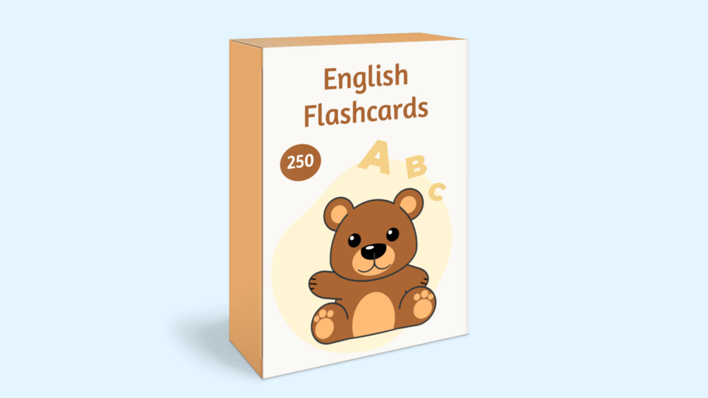 Premium English Flashcards Collection